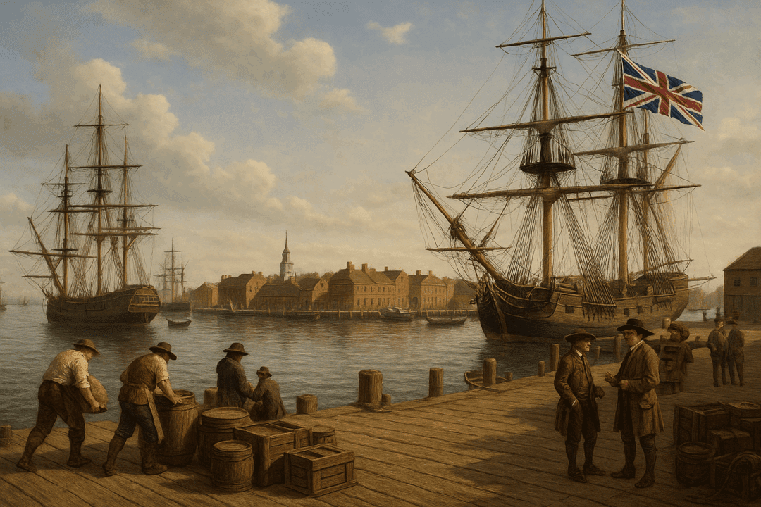 Who We Were in 1776: People who became Americans - RetireCoast.com