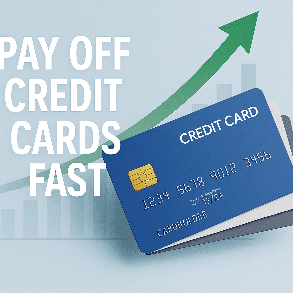 How to Pay Off Credit Cards Fast: 7 Proven Steps to Get Out of Debt