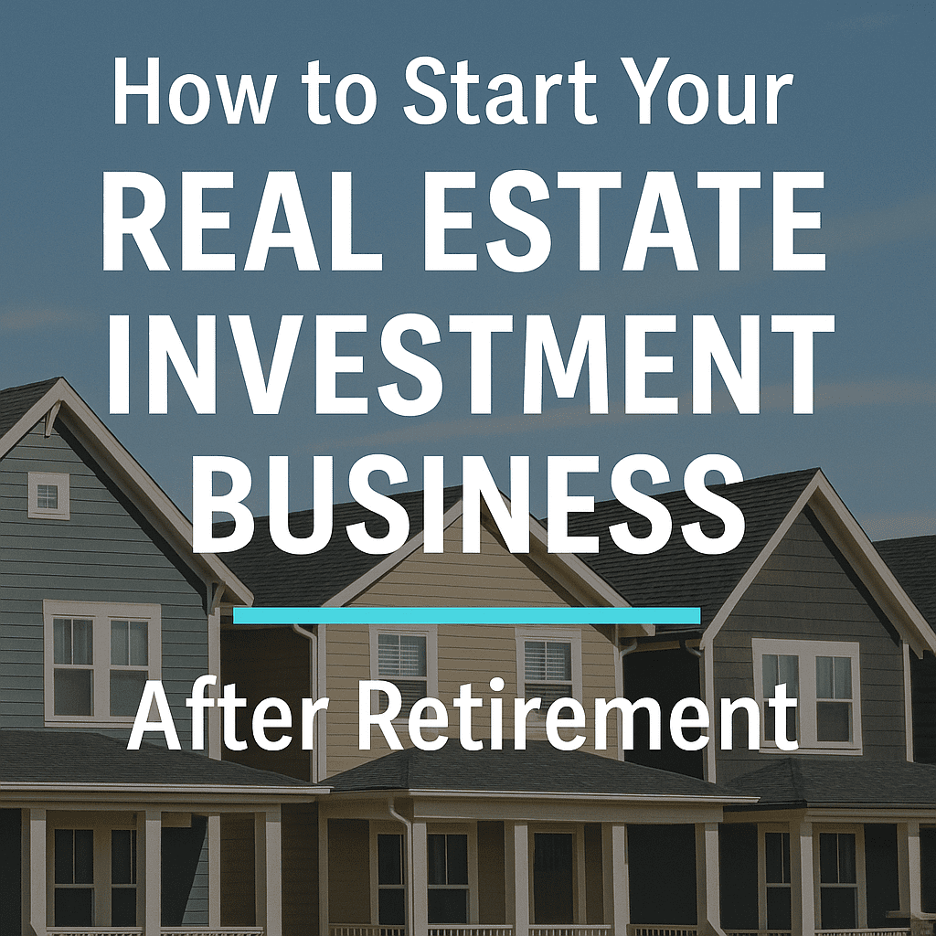 Start a Real Estate Investment Business After Retirement