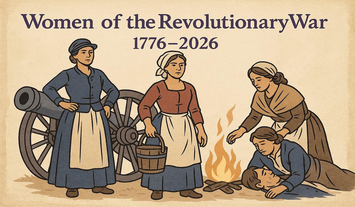 Women of the Revolutionary War: Unsung American Heroes of 1776 ...