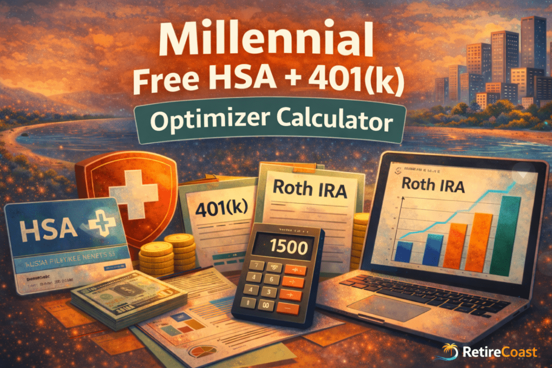 Free HSA + 401(k) Optimizer Calculator (2026) | RetireCoast