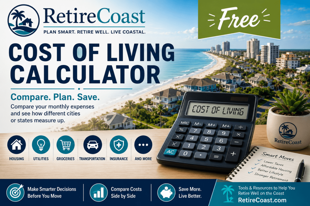 Free Cost of Living Calculator | Compare Monthly Living Expenses