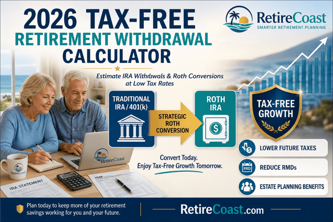 2026 Tax-Free Retirement Withdrawal Calculator